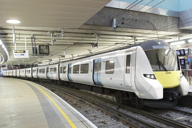 New Thameslink Class 700 train mock-up on show to public | News ...