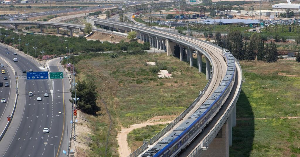 Israel Railways sets out ambitions to double the network by 2040 | News ...