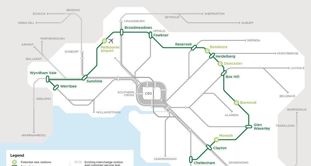 Australia: Victoria’s Big Build forges ahead | In depth | Railway ...