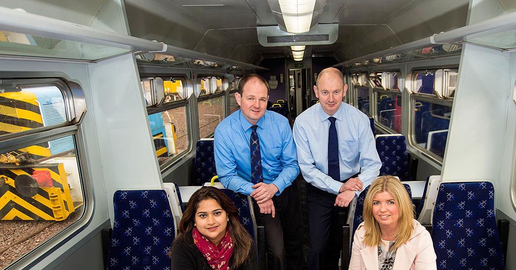 Flood-damaged DMU returns to service | News | Railway Gazette International