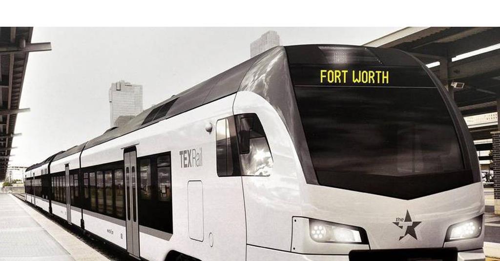 TEX Rail signalling contract signed | Metro Report International ...