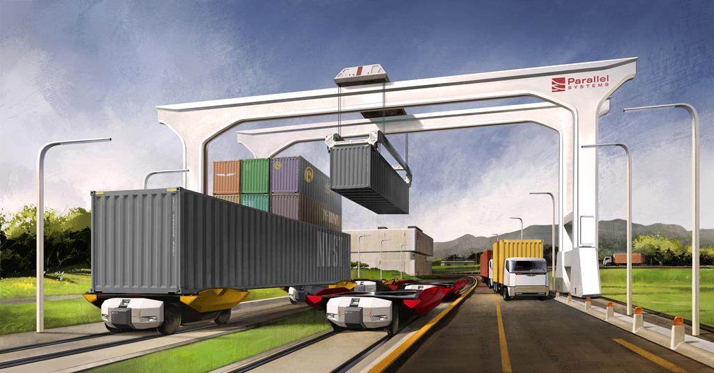 Space engineers rethink rail freight with autonomous battery-electric ...