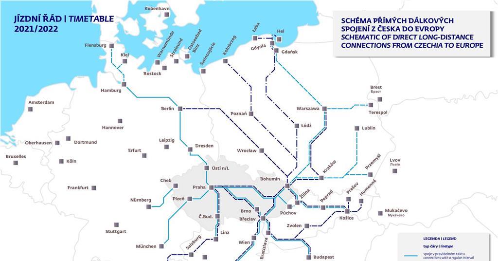 The journey of Czech national railways towards digital transformation ...