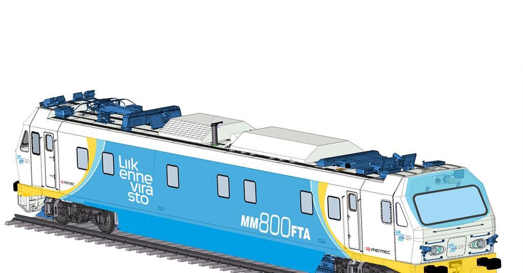 MerMec to monitor Finnish infrastructure | News | Railway Gazette ...