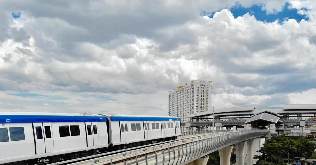 Bangkok Blue Line loop completed | Metro Report International | Railway ...