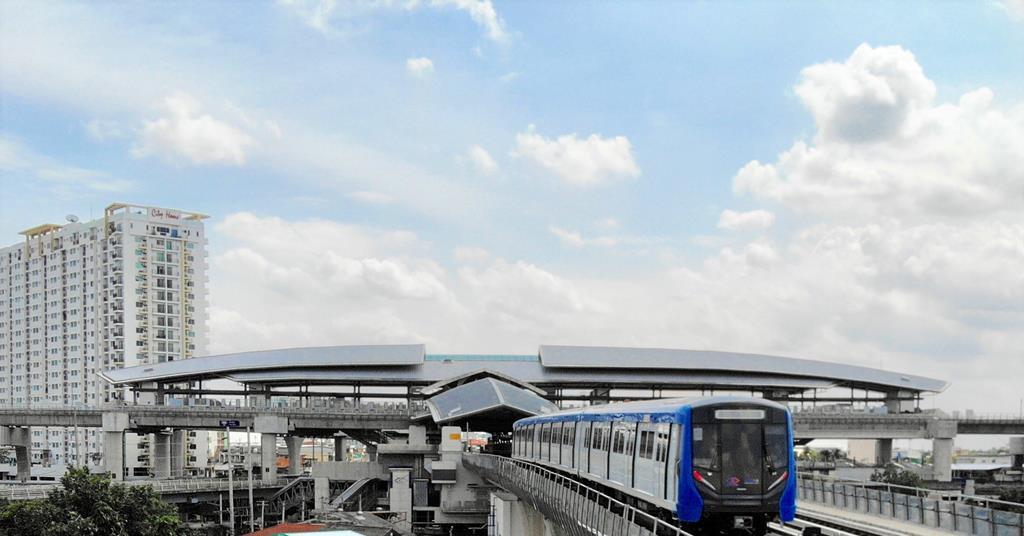 Bangkok Blue Line loop completed | Metro Report International | Railway ...
