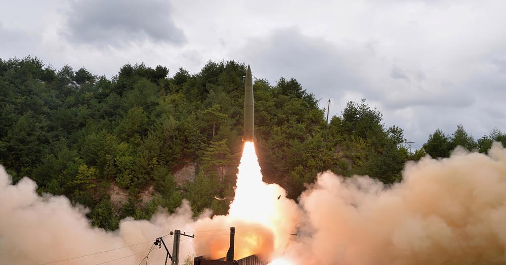 North Korea tests train-launched missile | News | Railway Gazette ...
