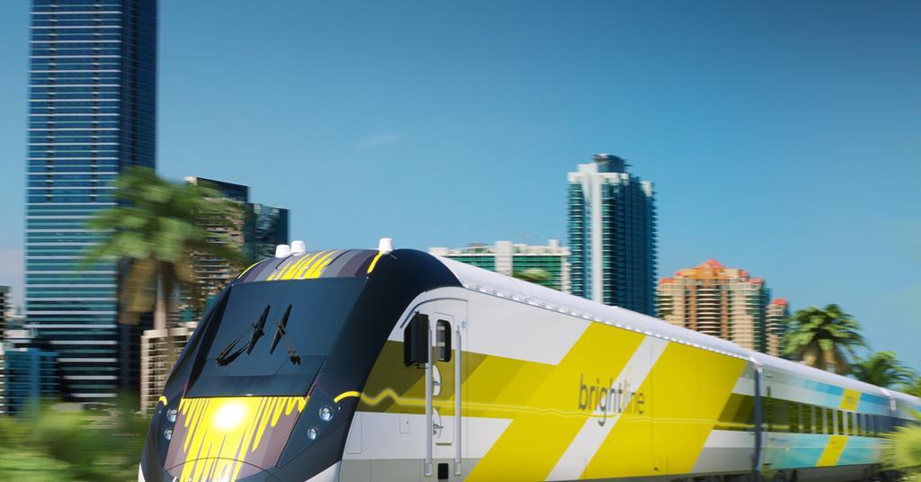 First Brightline coach shell completed at Siemens plant | News ...