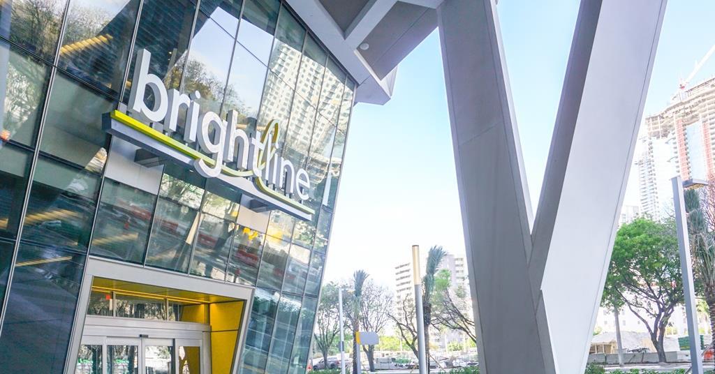 Celebrations as Brightline trains reach Miami | News | Railway Gazette ...