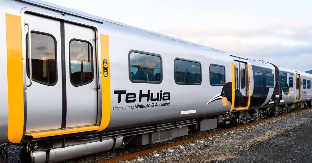 Hamilton – Auckland connector is ready to roll | News | Railway Gazette ...