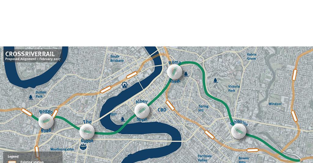 Brisbane to start work on Cross River Rail | News | Railway Gazette ...