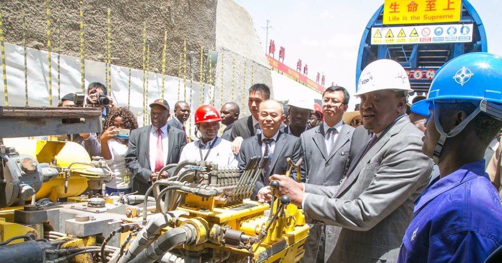 Kenyan President launches SGR Phase 2A construction | News | Railway ...