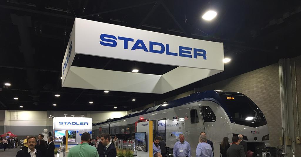 Stadler unveils TEX Rail Flirt DMU | News | Railway Gazette International