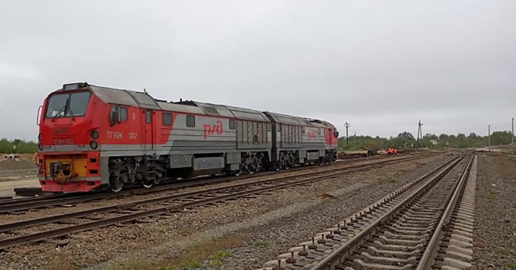 Sakhalin regauging makes progress | News | Railway Gazette International