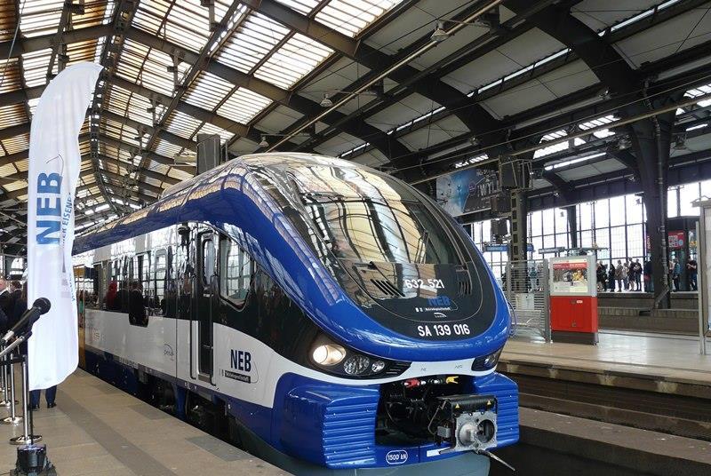 Pesa Link DMU officially handed over to NEB | News | Railway Gazette ...