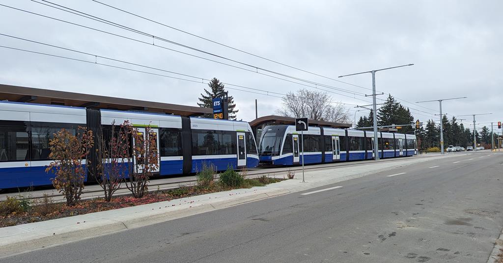 Edmonton’s Valley Line Southeast opens | Metro Report International ...