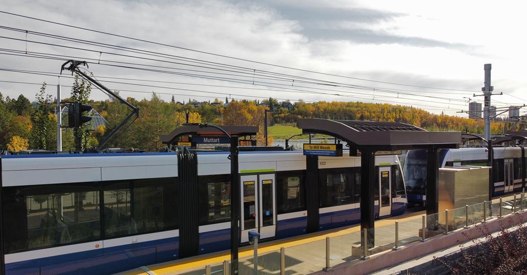 Edmonton’s Valley Line Southeast opens | Metro Report International ...