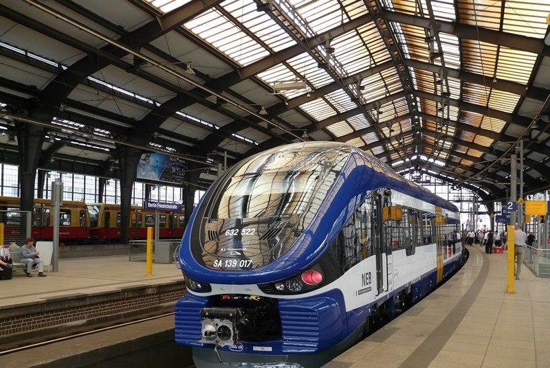 Pesa Link DMU officially handed over to NEB | News | Railway Gazette ...