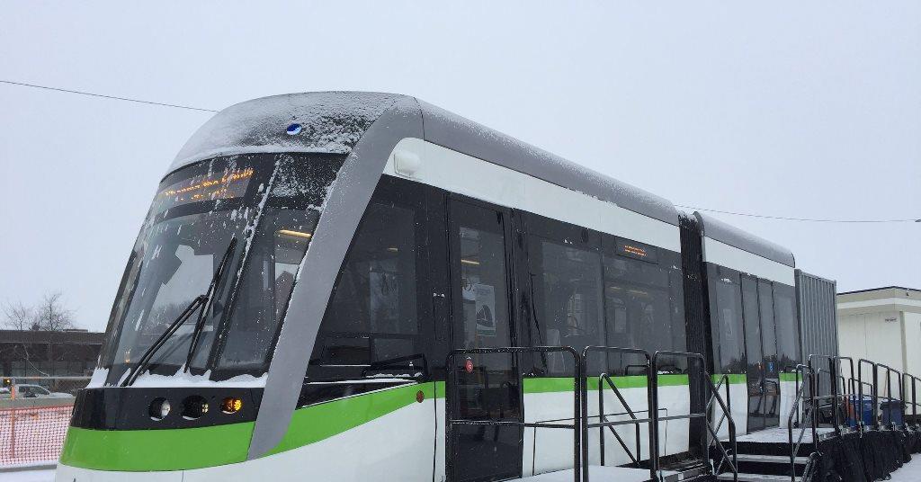Edmonton Valley Line LRV mock-up presented | Metro Report International ...