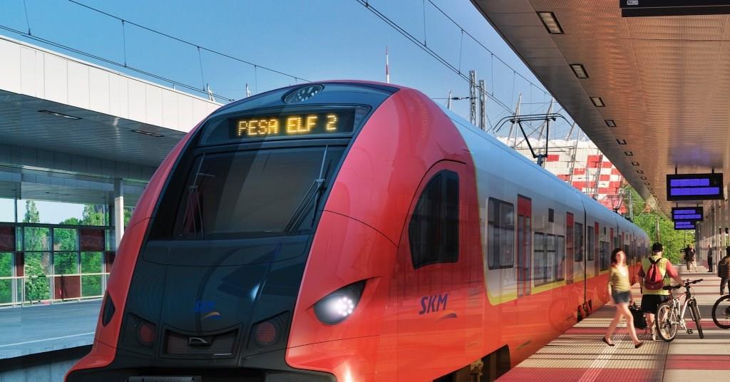 SKM Warszawa signs Pesa Elf2 order | News | Railway Gazette International