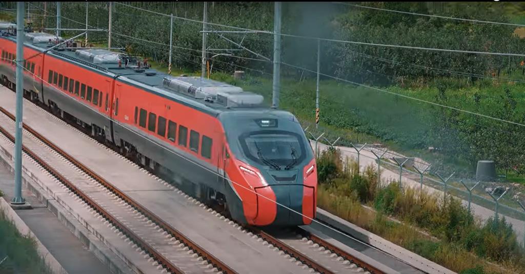 Korail’s first ITX-Maum trainsets enter service | News | Railway ...