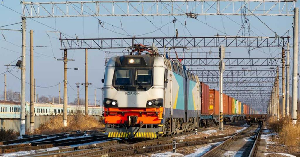 Kazakhstan: Transit freight drives KTZ expansion | In depth | Railway ...
