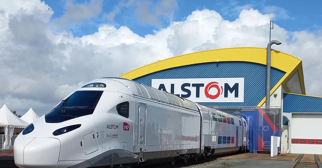 First TGV M unveiled by Alstom and SNCF | News | Railway Gazette ...