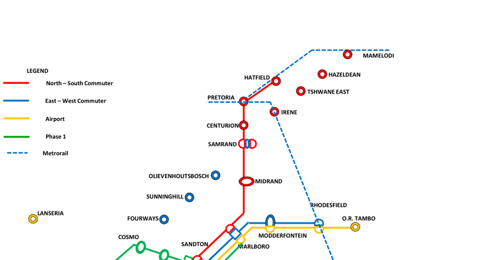 Gautrain expansion study completed | News | Railway Gazette International