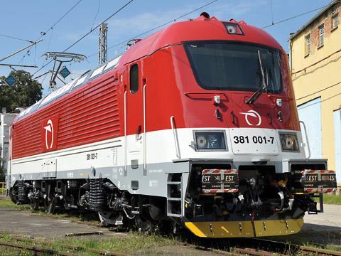 Skoda 109 E2 ready for trials | News | Railway Gazette International