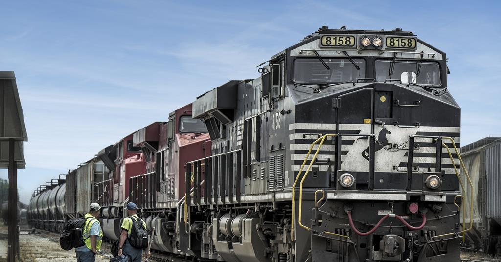 RailGreen verifies rail freight emission reductions with biofuels ...