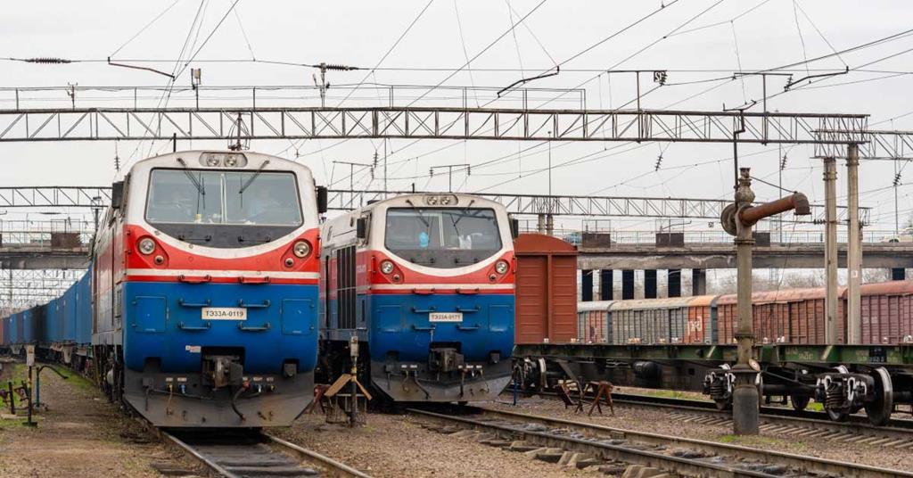 Kazakhstan: Transit freight drives KTZ expansion | In depth | Railway ...