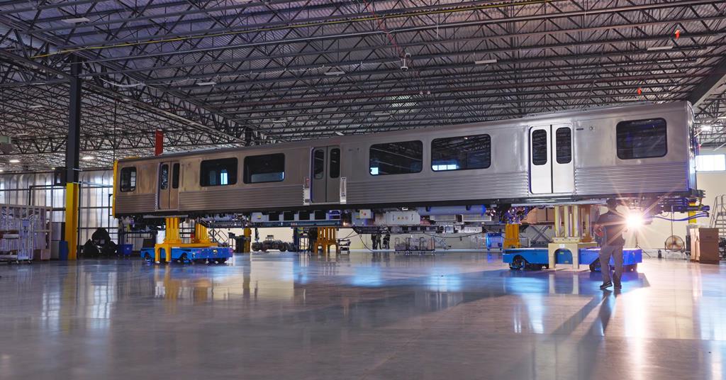 Hitachi Rail opens Maryland rolling stock factory to supply North ...