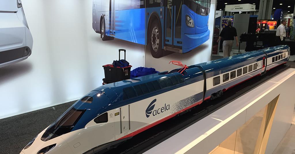 Production of next-generation Acela Express fleet underway | News ...