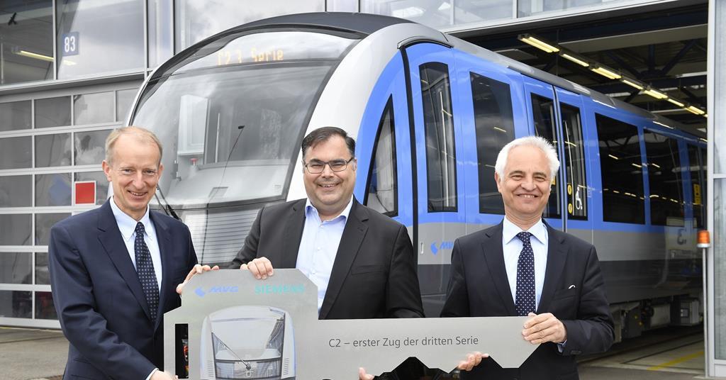 München orders more C2 U-Bahn trains | Metro Report International ...