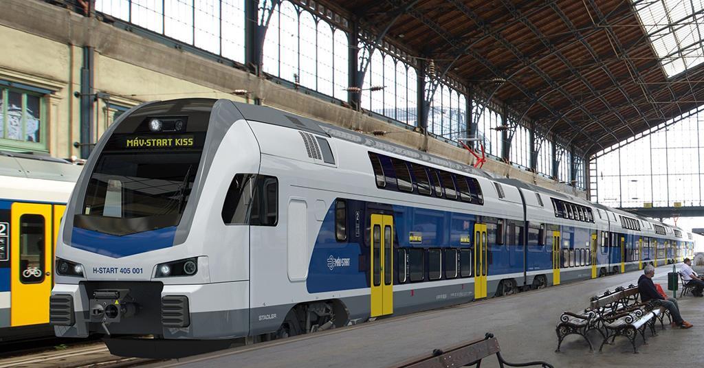 MÁV-Start signs EMU order | News | Railway Gazette International