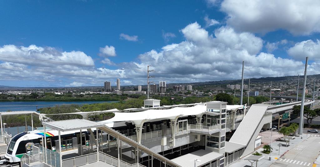 First section of Honolulu metro handed over ready for opening | Metro ...