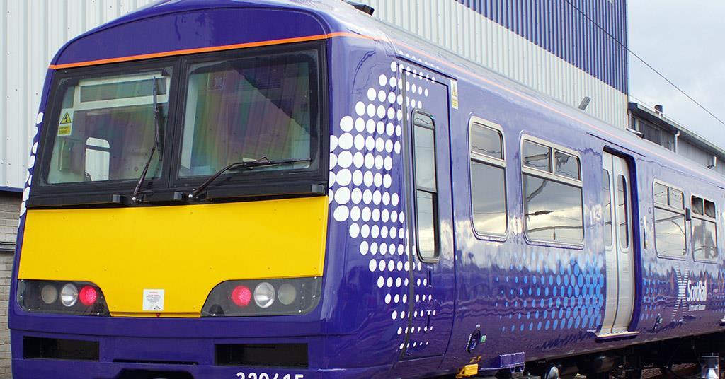 ScotRail EMU refurbishment contract awarded | News | Railway Gazette ...