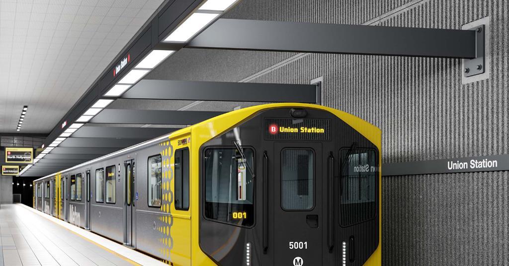 Hyundai Rotem USA wins Los Angeles metro train contract | Metro Report ...