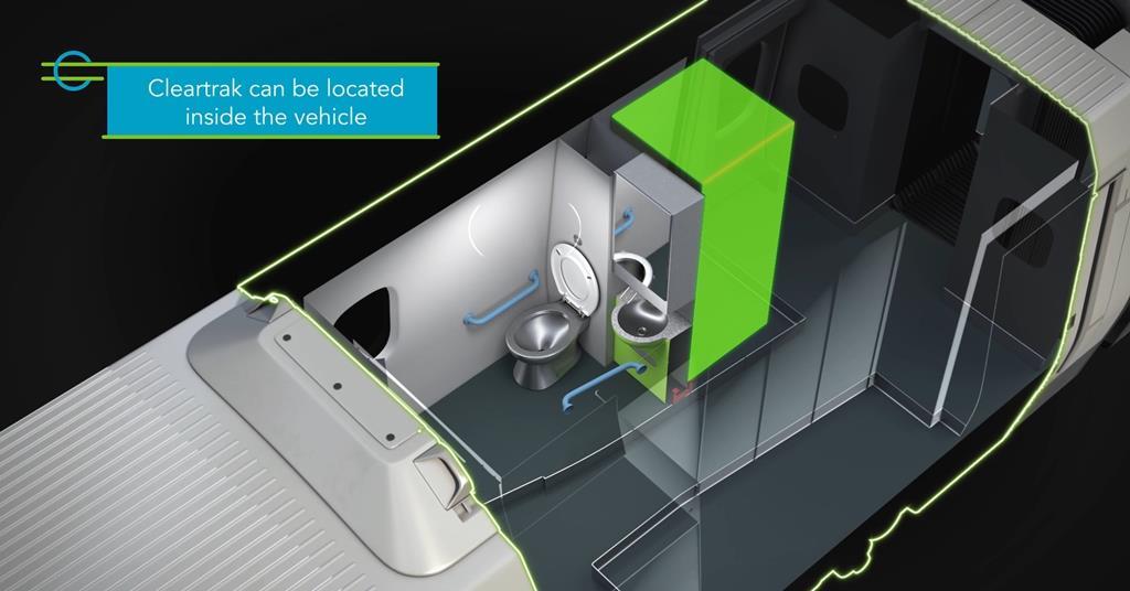 Train toilet waste treatment system awarded funding | Rail Business UK ...