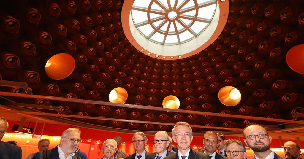 Art and architecture mark Napoli metro Line 6’s return | Metro Report ...