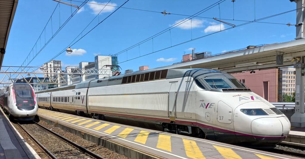 RENFE expands its open access operations in France | News | Railway ...