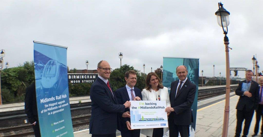 Midlands Hub plan to boost east-west connectivity | Rail Business UK ...
