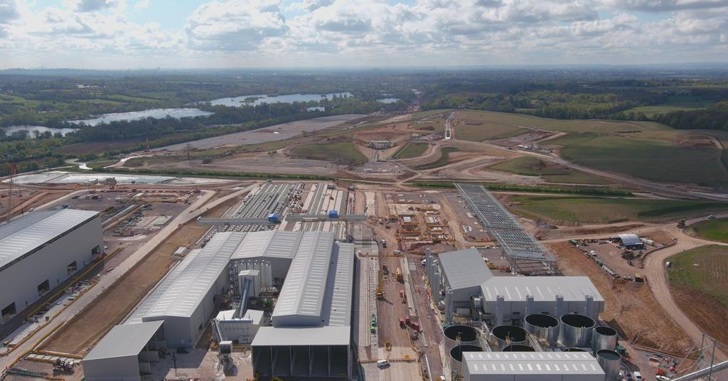 Construction simulation optimises HS2 work plans | Rail Business UK ...