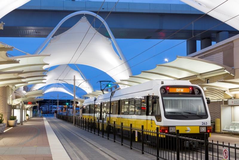 Light rail reaches Dallas-Fort Worth Airport | News | Railway Gazette ...