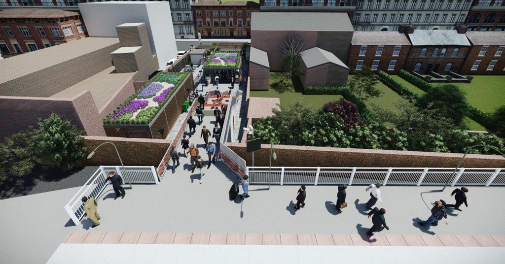 Hackney Central station expansion underway | Rail Business UK | Railway ...