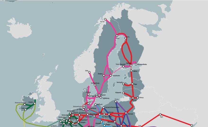 Gauge conversion and new routes added to TEN-T revision proposal | News ...