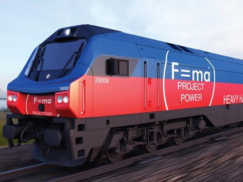 European-profile PowerHaul locomotive to be unveiled at InnoTrans ...