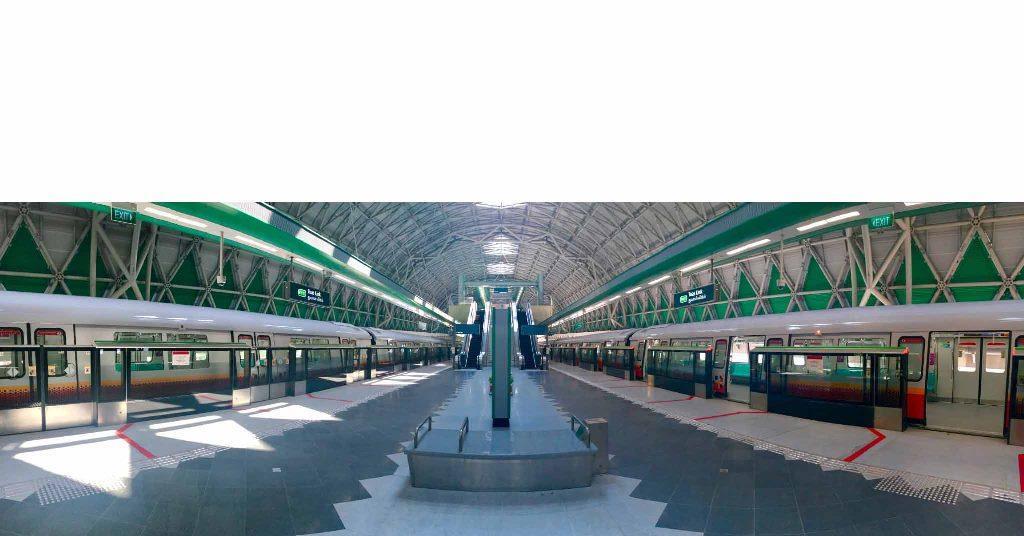 Tuas West Extension opens in Singapore | News | Railway Gazette ...