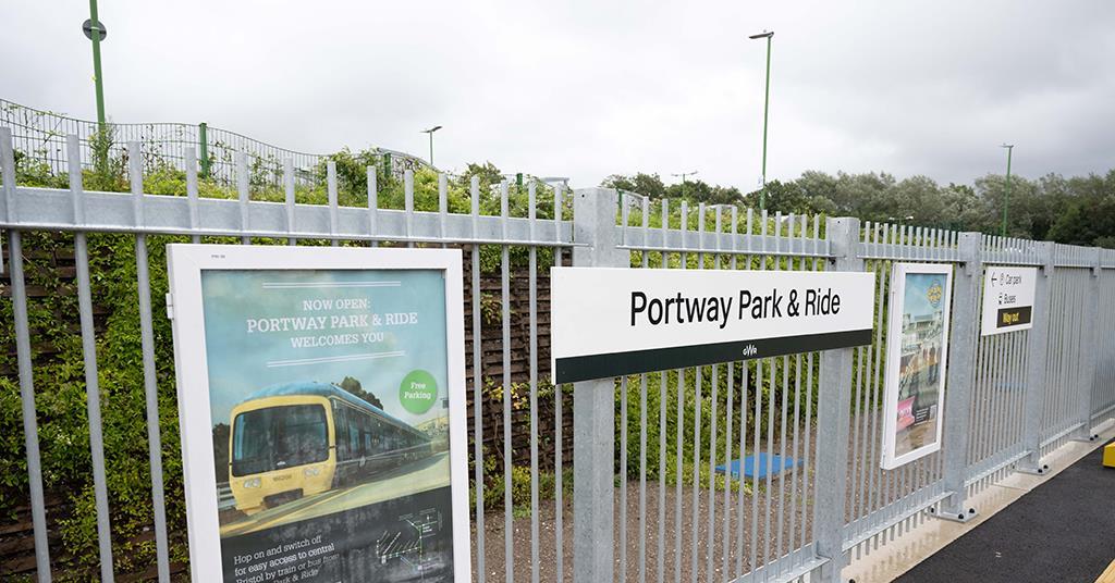 Bristol’s Portway Park & Ride station opens | Rail Business UK ...