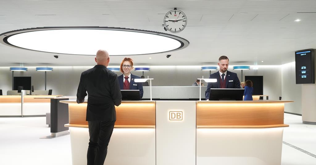 DB opens first of 25 redesigned station travel centres | News | Railway ...